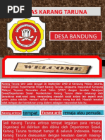 Struktur Organisasi Karang Taruna | PDF