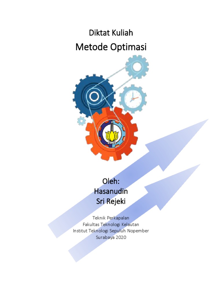 Buku Ajar Metode Optimasi-20201007 | PDF