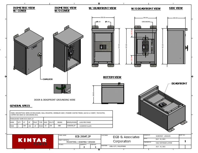 1.ecb 200at, 2P | PDF | Building Materials | Manufactured Goods