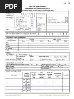 Form K | PDF | Food And Drink | Nutrition
