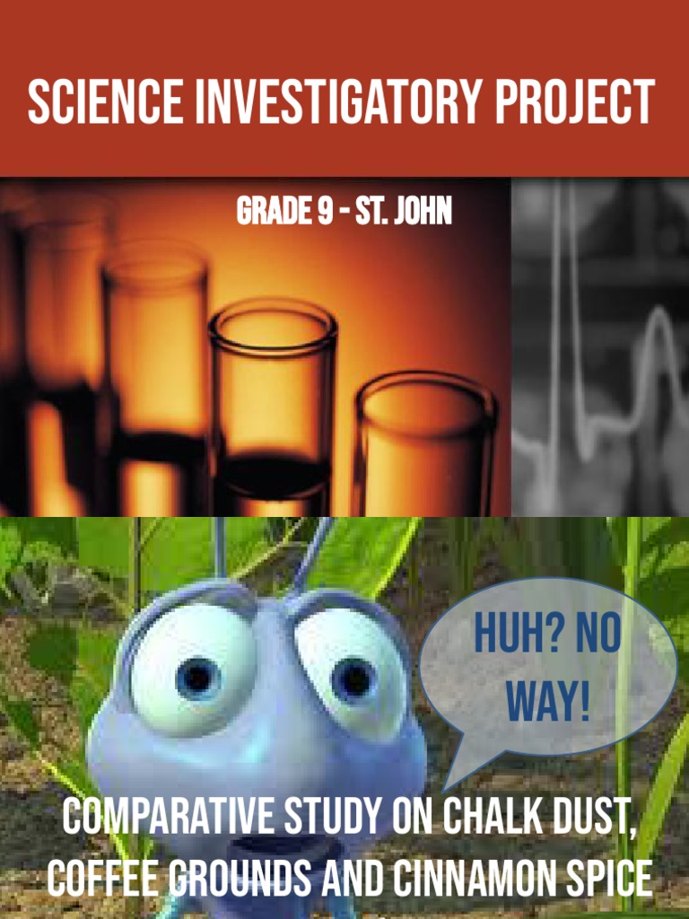 Science Investigatory Project | PDF | Odor | Tablespoon