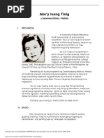 TULA - Sa Panahon NG Kilusang Propaganda | PDF