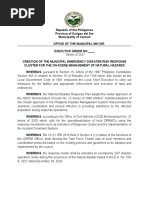 Operation LISTO | PDF | Emergency Evacuation | Pacific Typhoon Seasons