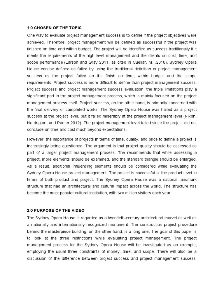 PM 610 Storyboard | PDF | Project Management | Innovation