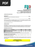 Proclaim Opti Ficha Tecnica 24mayo2022 | PDF | Agua | Insecticida