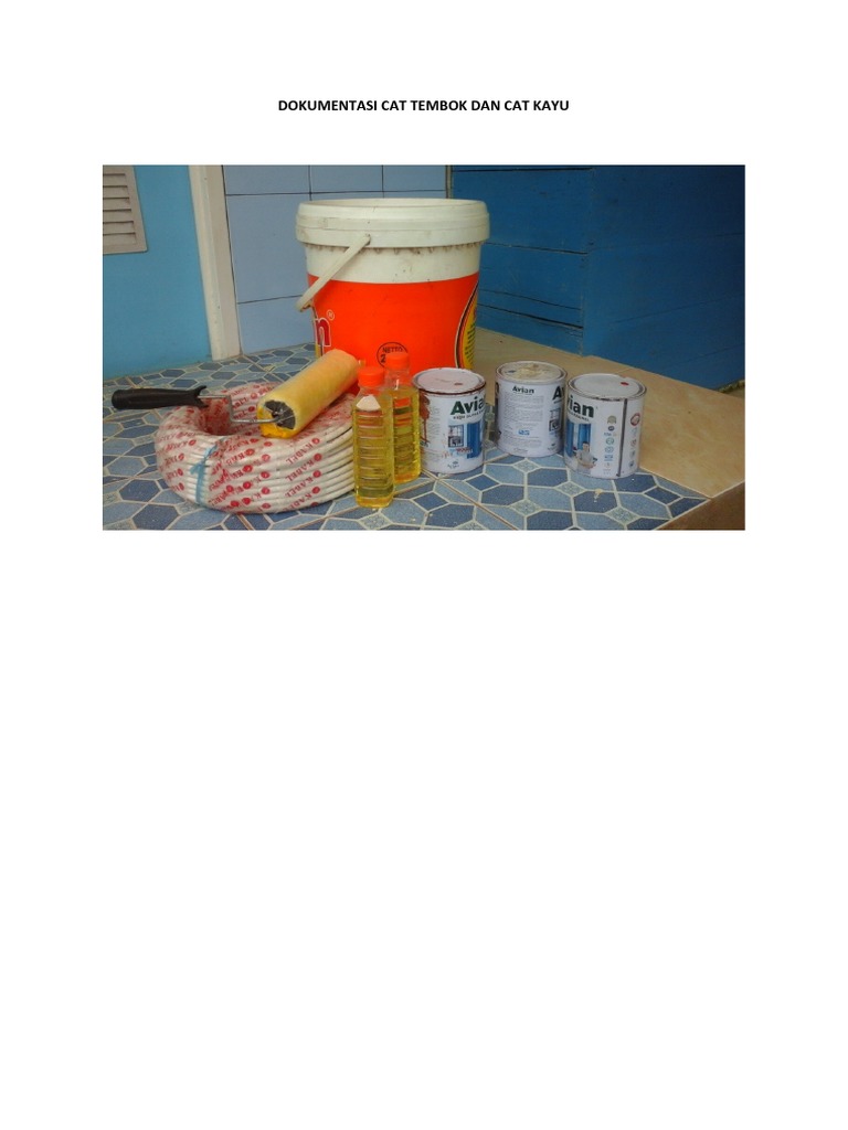Dokumentasi Cat | PDF