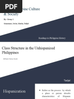 Social Structures of The Pre-Colonial Philippines | PDF | Philippines ...