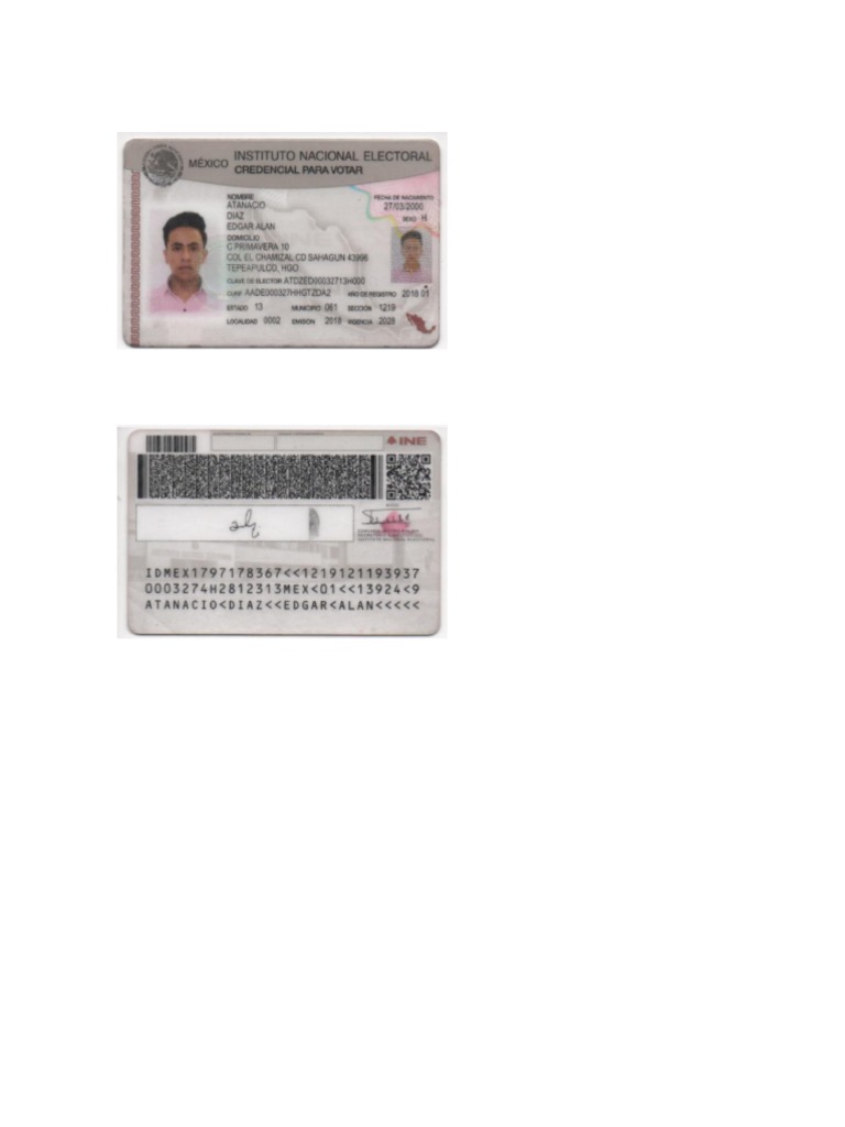 Ine Edgar Alan Atanacio Diaz | PDF