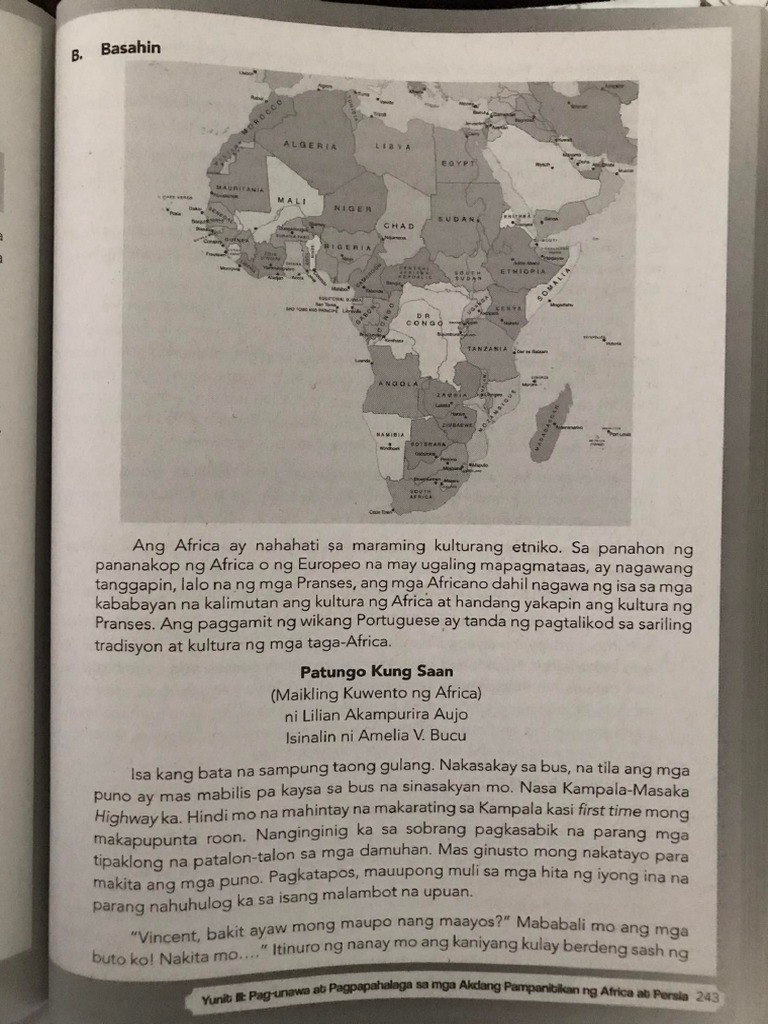 Patungo Kung Saan | PDF