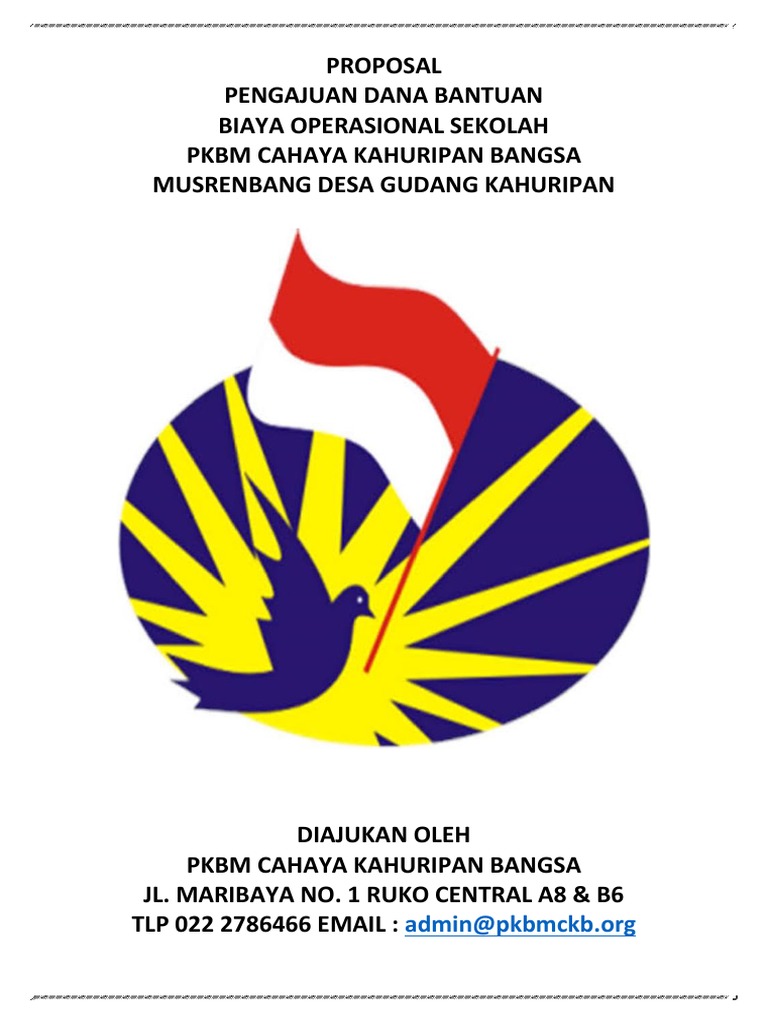 PROPOSAL MUSRENBANG-dikonversi | PDF