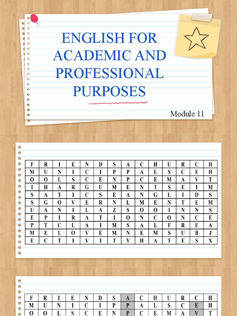 English For Academic and Professional Purposes | PDF | Argument | Cognition