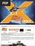 Bell 206 Scale Helicopter Quick Start Guide | PDF | Compass | Helicopter