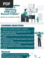 Capstone Project Module 1 Overview | PDF | Teaching Method | Experiment