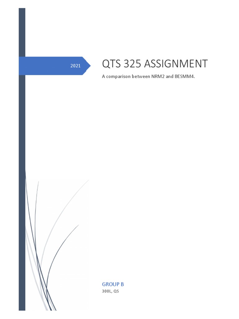 Compare NRM2 and BESMM4 in QS | PDF | Wall | Building Engineering