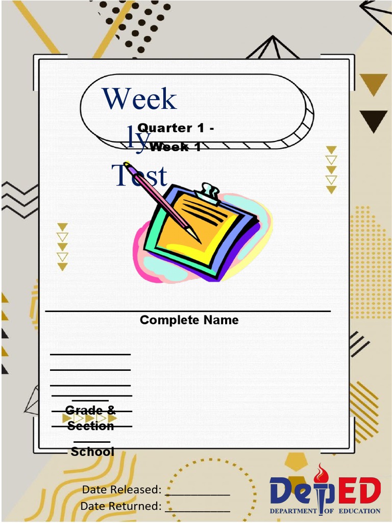 Module 1 Answer Sheet | PDF