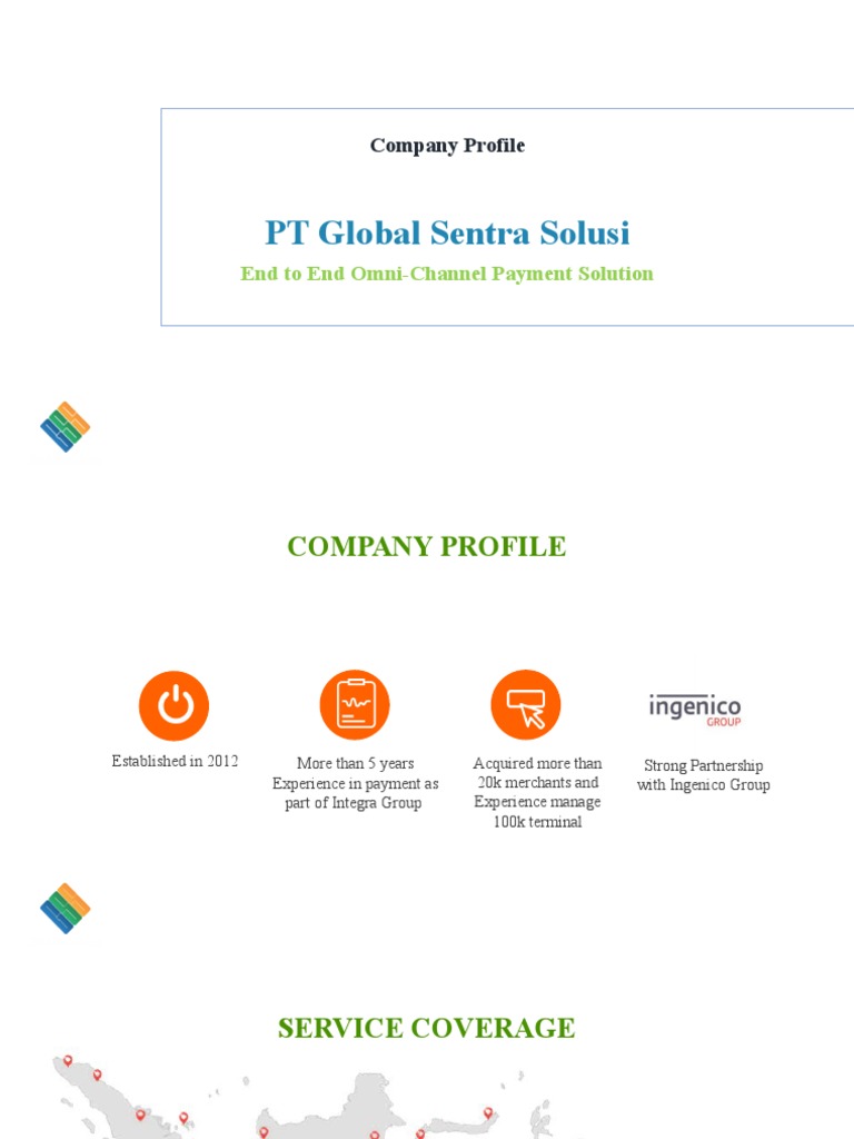 Company Profile - GSS | PDF | Jakarta | Service Industries