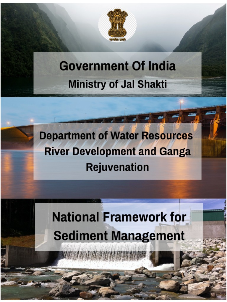 National Framework For Sediment Management | PDF | River | Reservoir