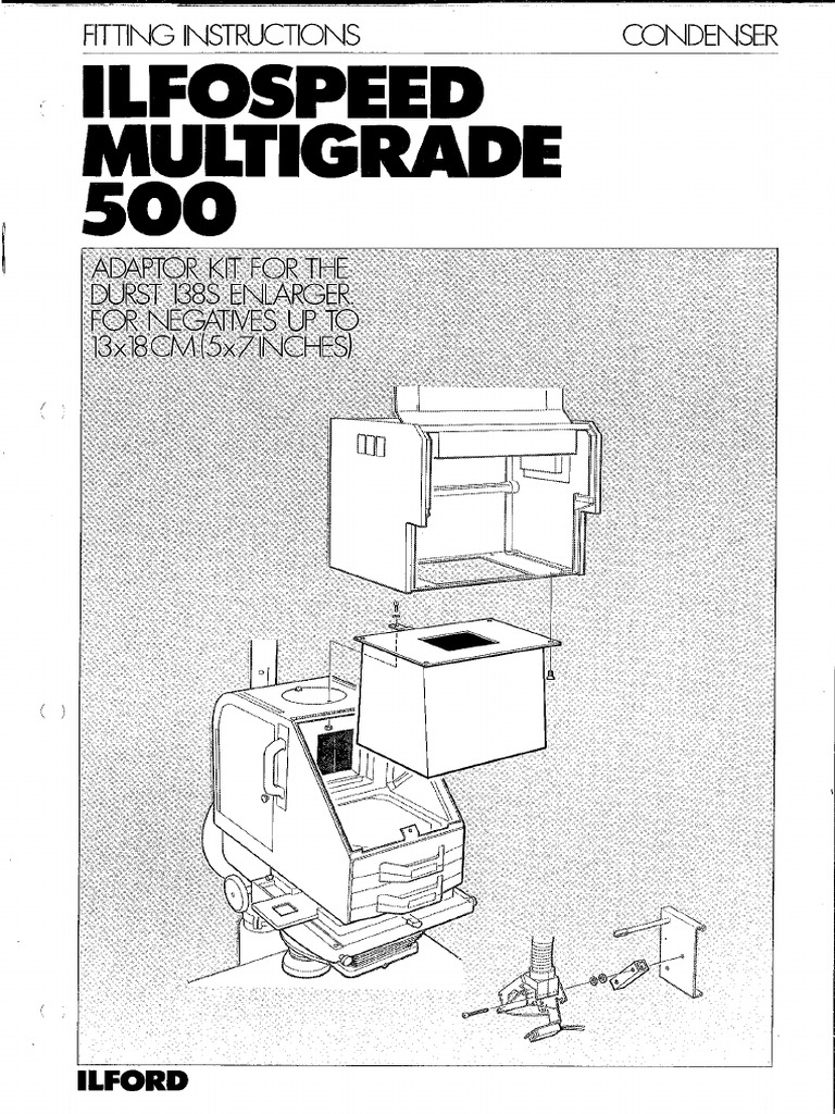 15 MG500 Adaptor Durst 138S Up To 5x7 | PDF