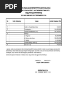 Format SP3B Bos Desember | PDF