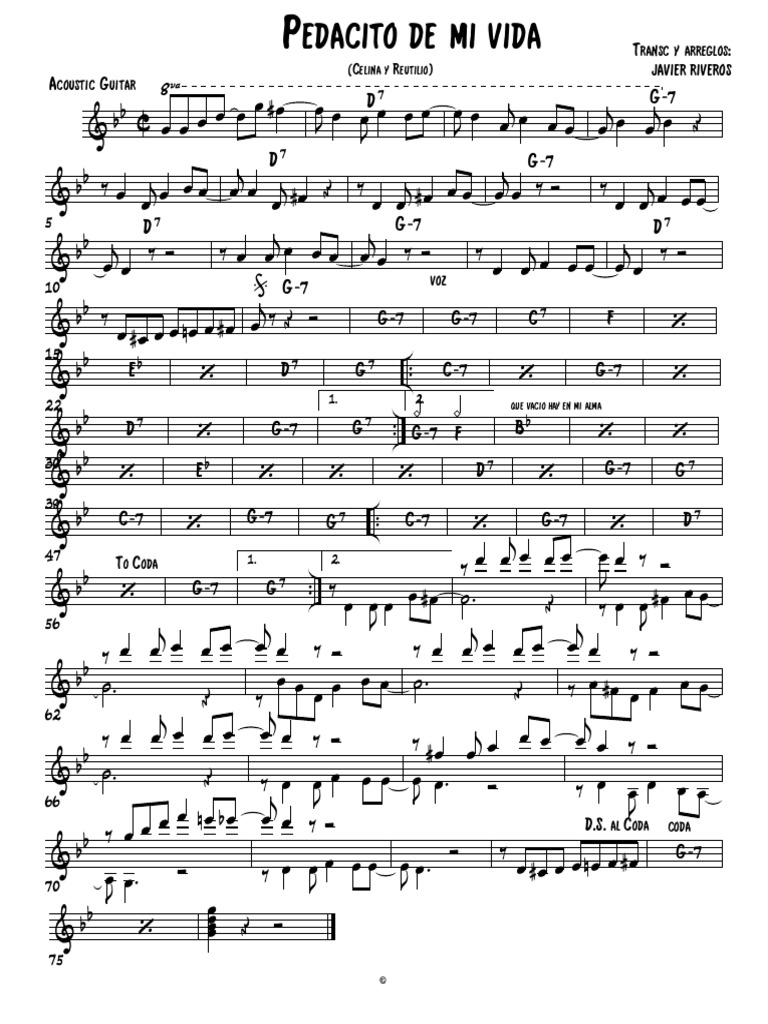 Pedacito de Mi Vida | PDF