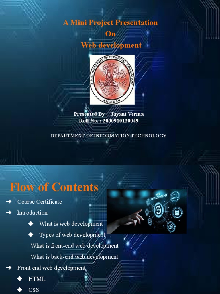 For Frontend Web Development | PDF | Internet & Web | World Wide Web