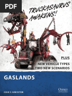 Gaslands Refuelled Quick Reference | PDF | Ammunition | Vehicles