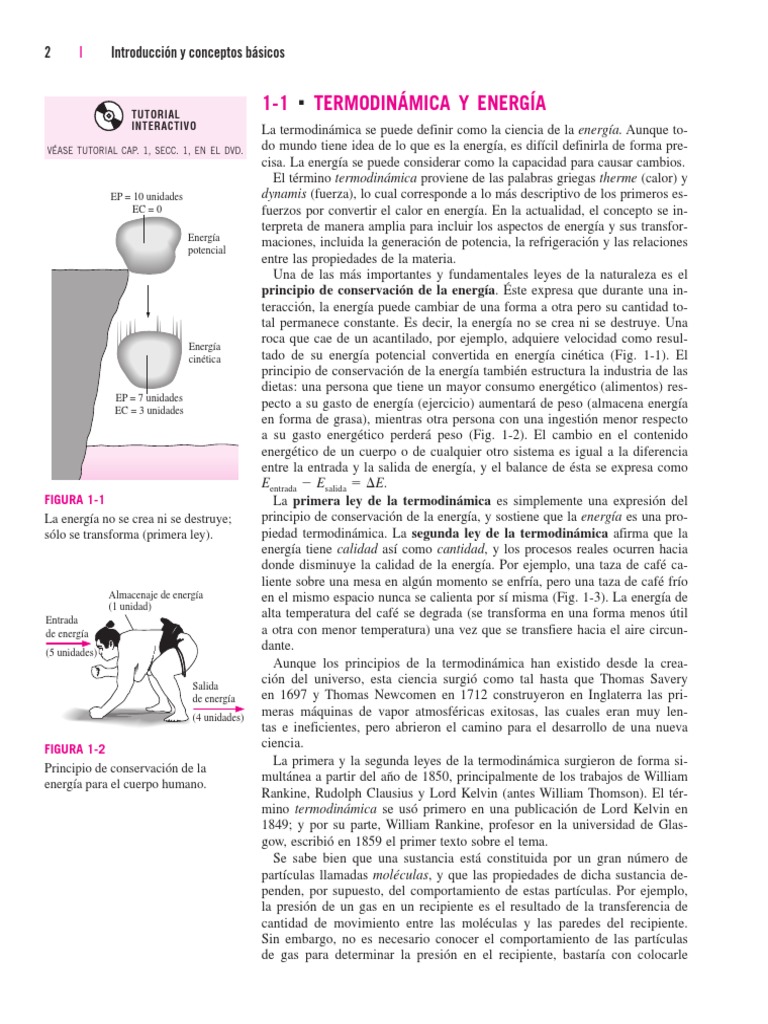 Cengel. Introducción Termodinámica | PDF | Termodinámica | Masa