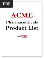 Abbott Product Catalogue | PDF
