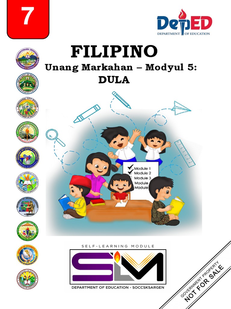 Filipino7 q1 Mod5of8 Dula v2f | PDF