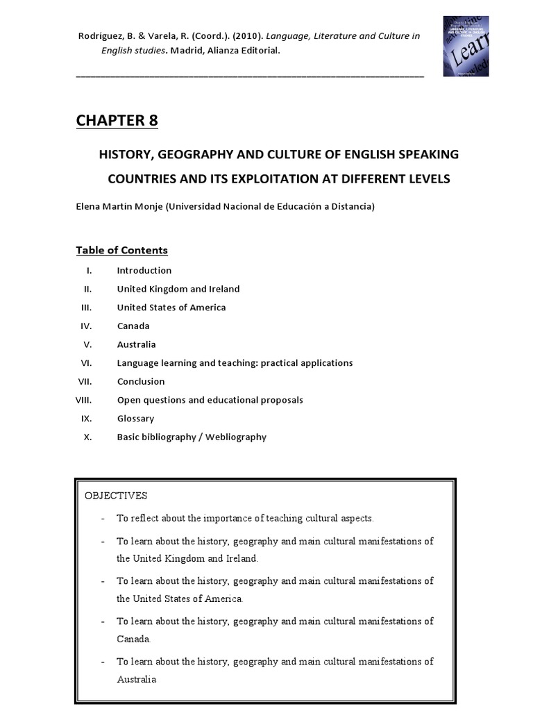 U5 HistoryGeographyCulture | PDF | Kingdom Of England | Midwestern ...