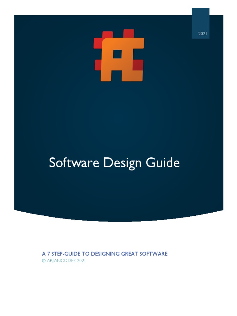 Software Design Guide | PDF | Software Testing | Software