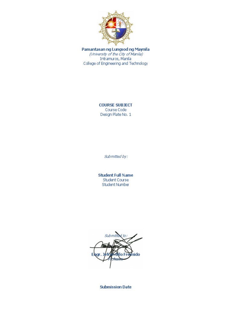 Design Plate 1 - Design and Analysis of Tension Members | PDF | Truss ...