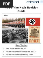 Aqa A Level Germany Revision Guide | PDF | Weimar Republic | Nazism