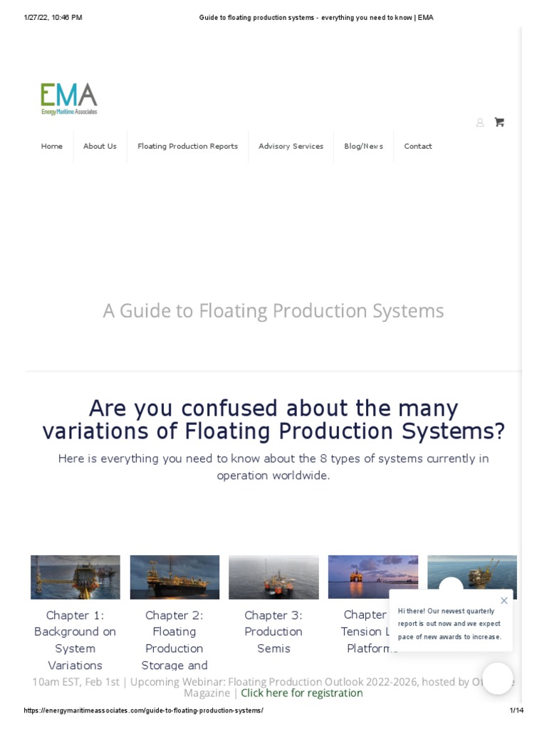 Guide To Floating Production Systems - Everything You Need To Know ...