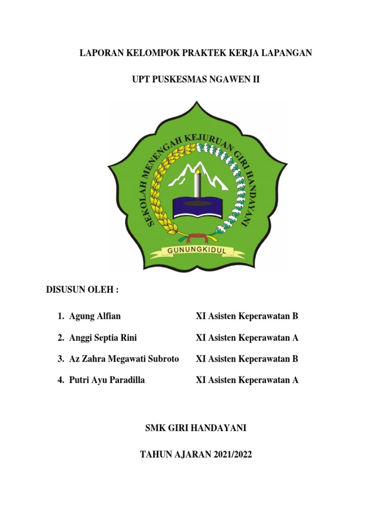 Laporan Kelompok1 | PDF