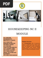 Housekeeping Script | PDF