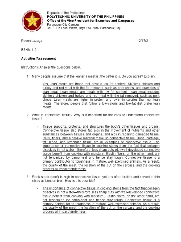 Chapter 10 Understanding Meats and Game | PDF | Roasting | Beef