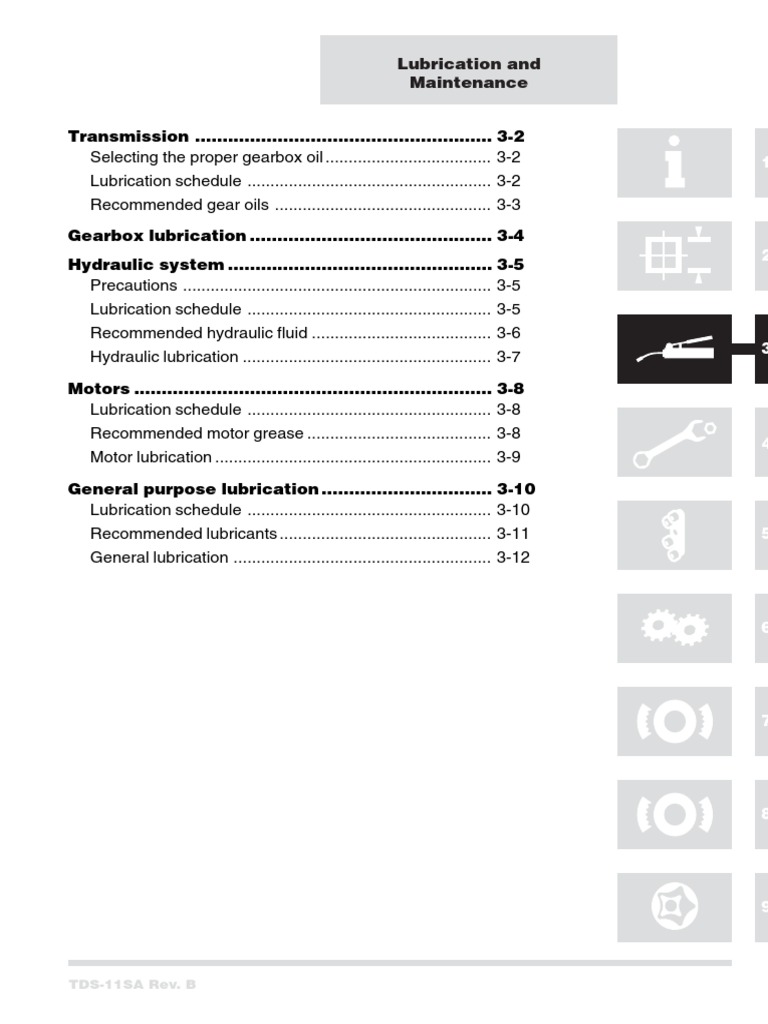 Top Drive Lubrication | Download Free PDF | Transmission (Mechanics ...