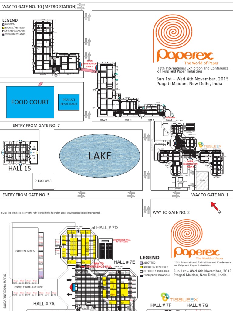 Paperex 2015 Tissueex 2015 Layout | Download Free PDF | Printing ...