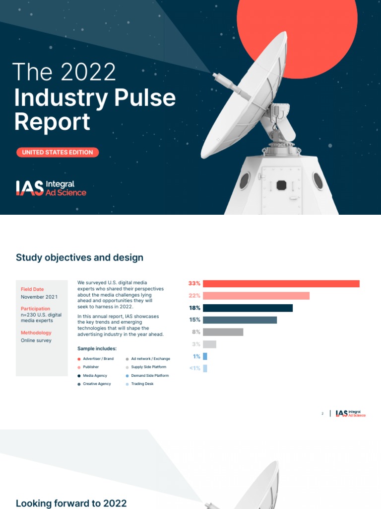 Industry Pulse Report 2022 US | PDF | Popular Culture & Media Studies ...