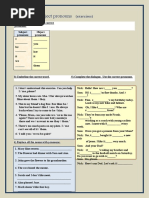 Worksheet On Nominative and Objective Case | PDF