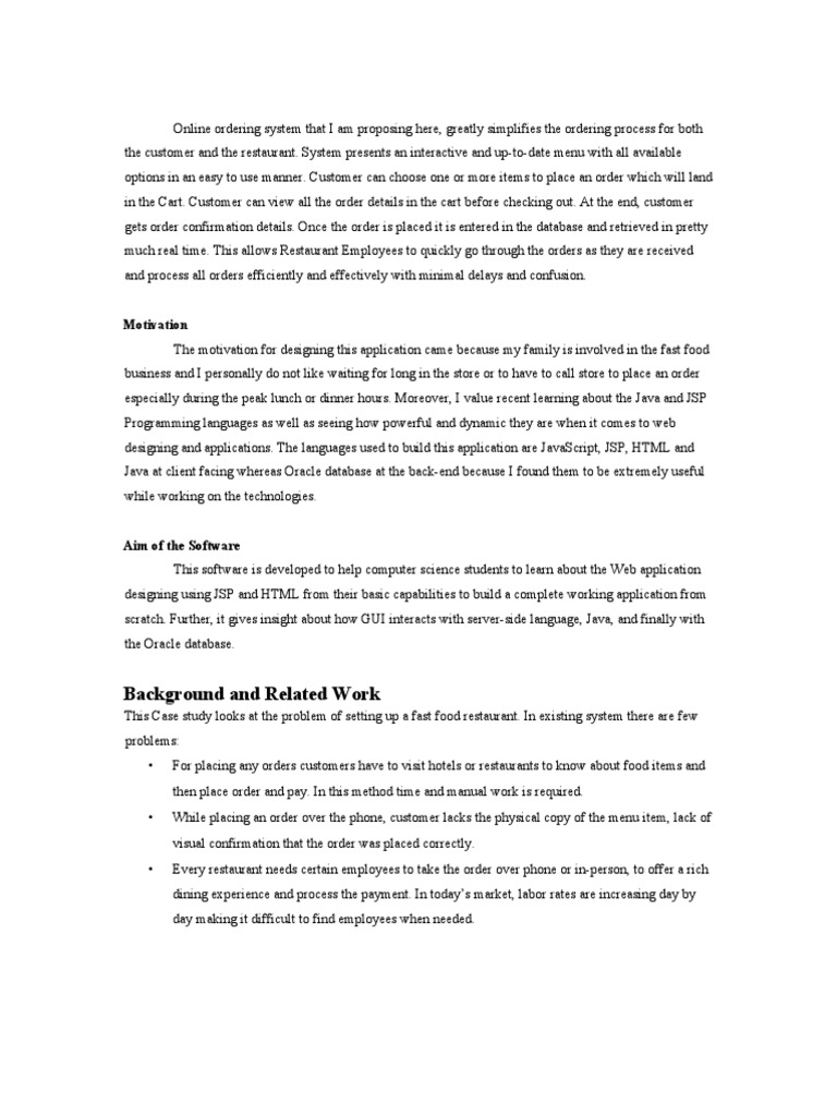 Activity Diagram For Online Food Ordering System | PDF | Application ...