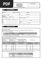 Formato Único Hoja de Vida SIGEP II | PDF
