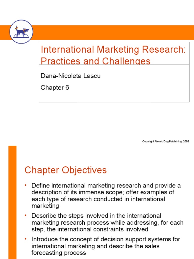 International Marketing Research | PDF | Marketing Research | Marketing