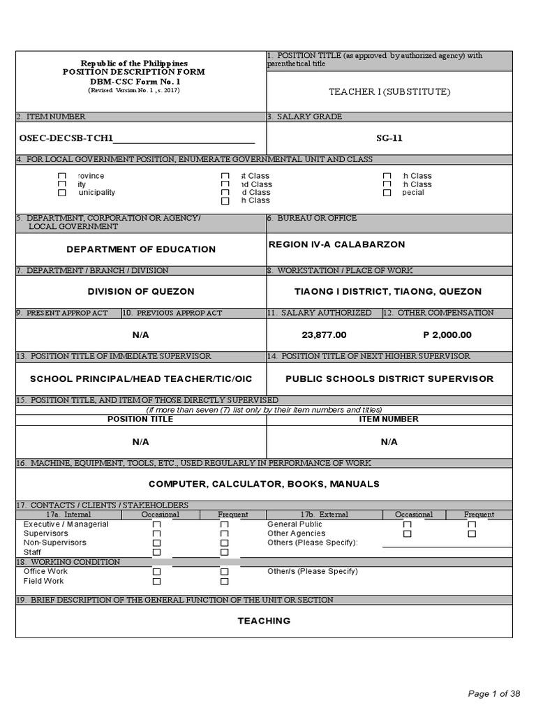 PDF Elementary True | PDF | Teachers | Schools