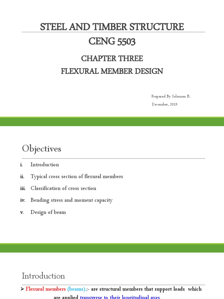 Flexural Member Design | PDF | Buckling | Bending