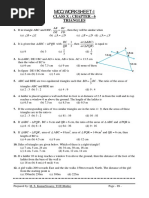 Worksheet On Sets in Set | PDF | Numbers | Mathematical Concepts