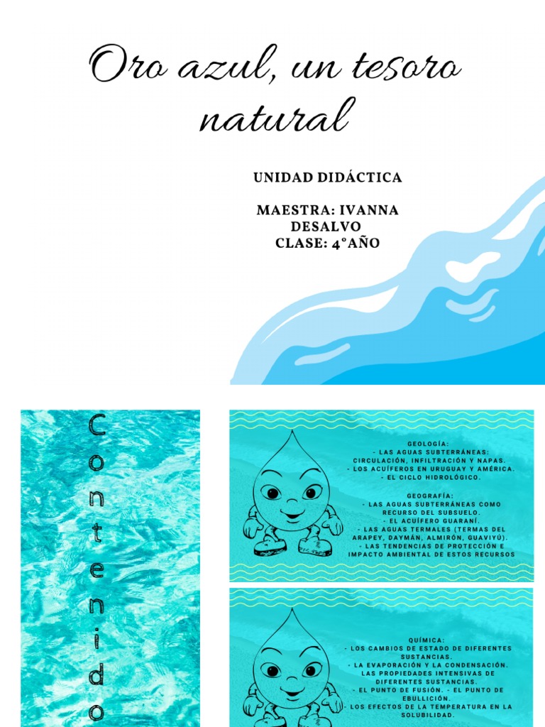 Unidad y Secuencias Sobre El Agua | Download Free PDF | Agua ... Unidad y Secuencias Sobre El Agua | Download Free PDF | Agua ...