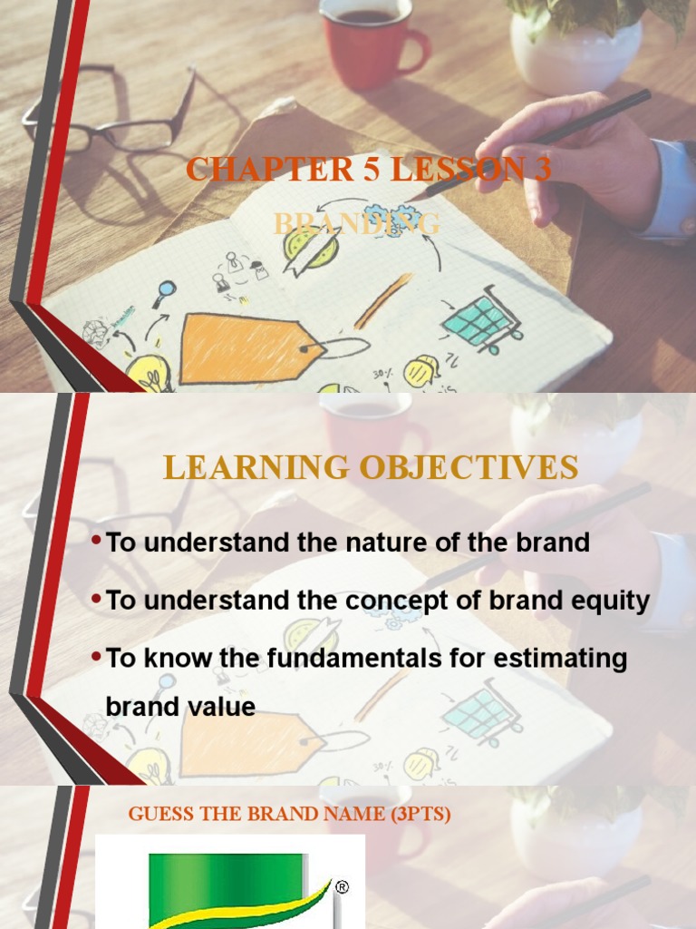 Chapter 5 Lesson 3: Branding | PDF | Brand | Logos