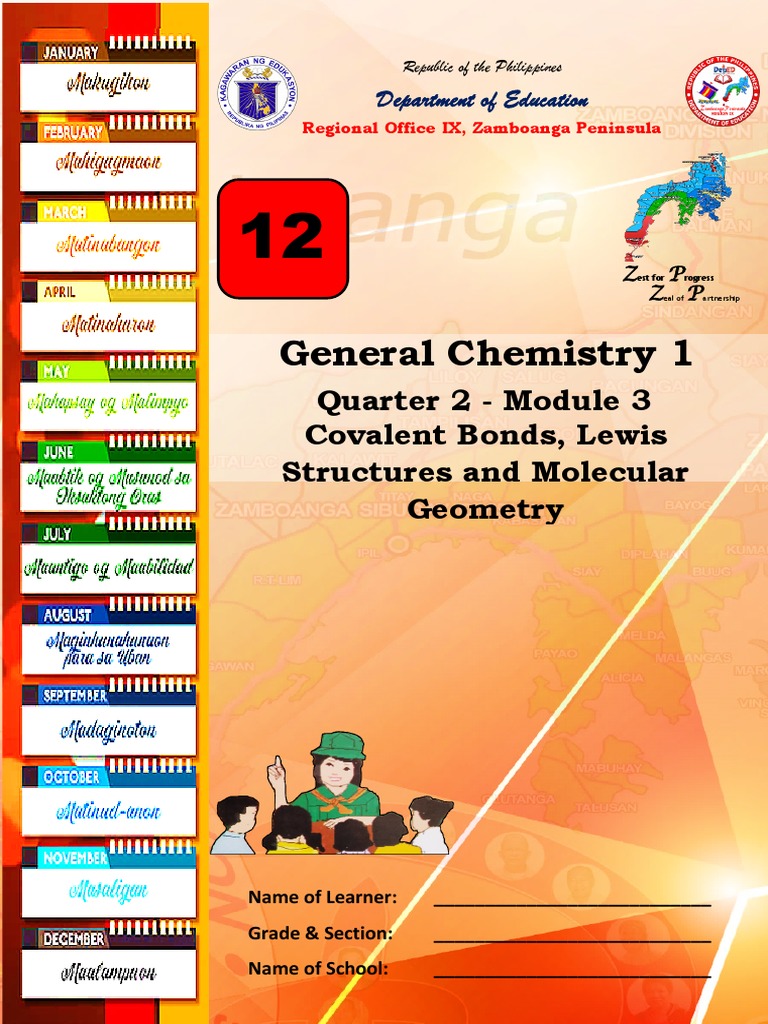 Gen Chem 1 Q2 Module 3 | PDF | Covalent Bond | Chemical Bond